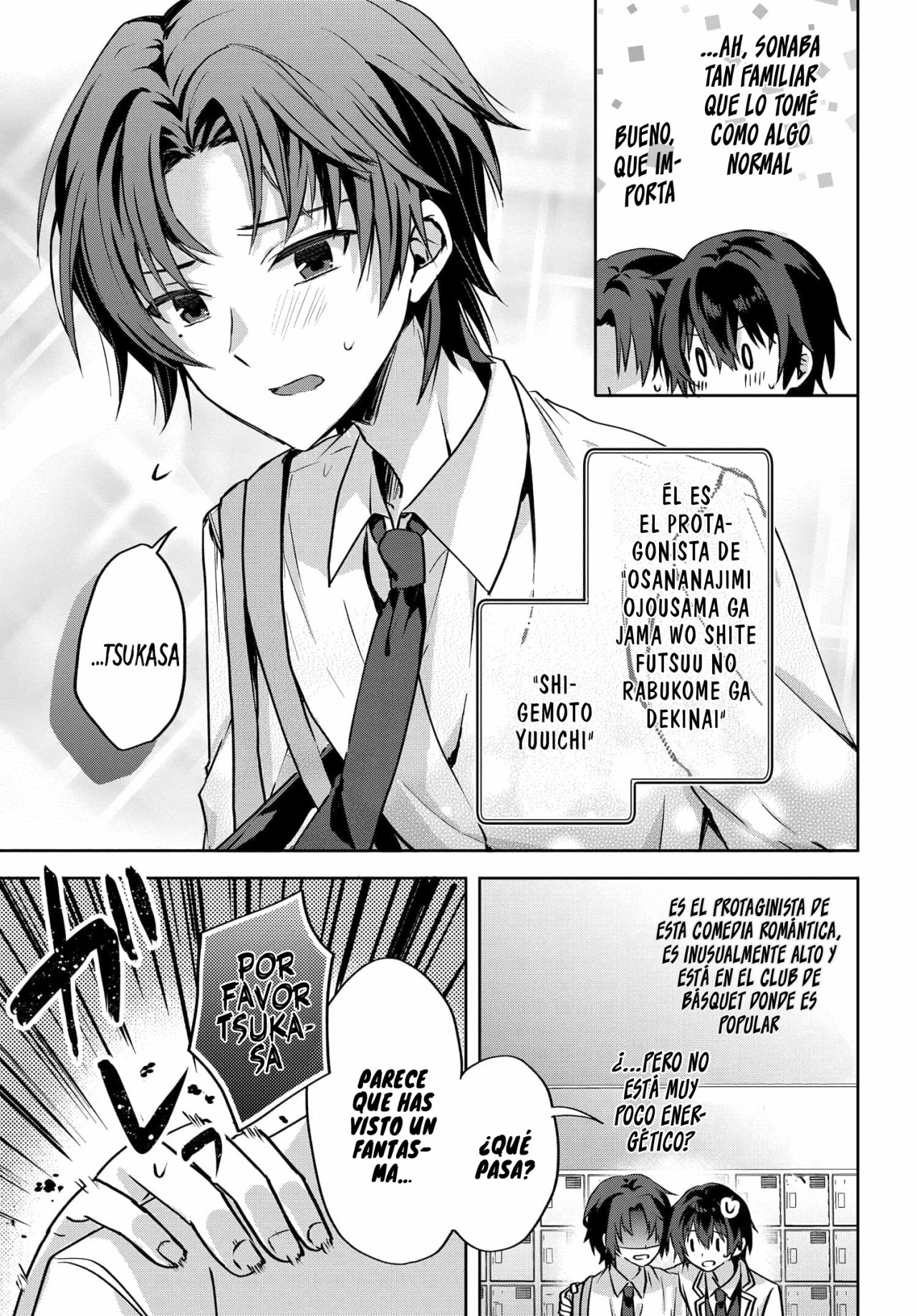 Leer Entré En Un Manga De Comedia Romántica Así Que Haré Todo Lo