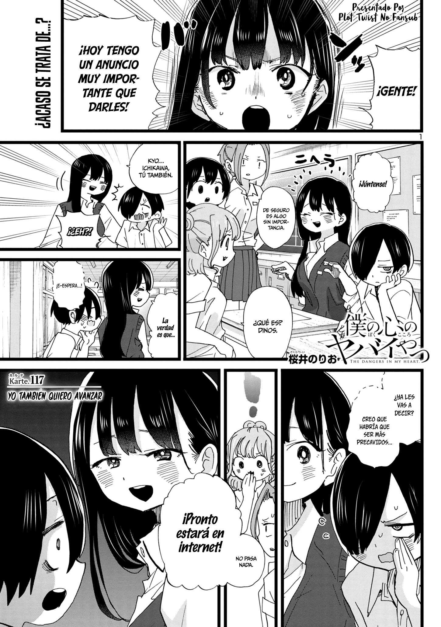 Leer Boku No Kokoro No Yabai Yatsu Capítulo 11700 Online En Español